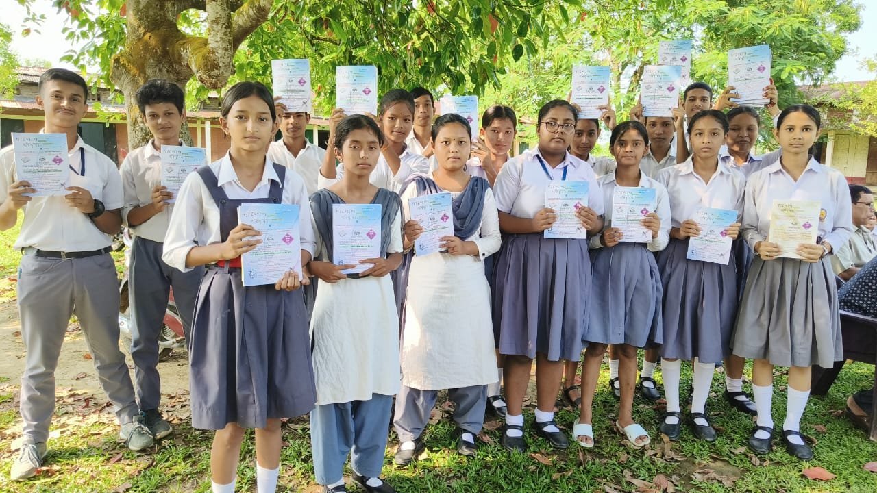 Good News Assam School to Release Dapoon Poripurika for Class 10 ...
